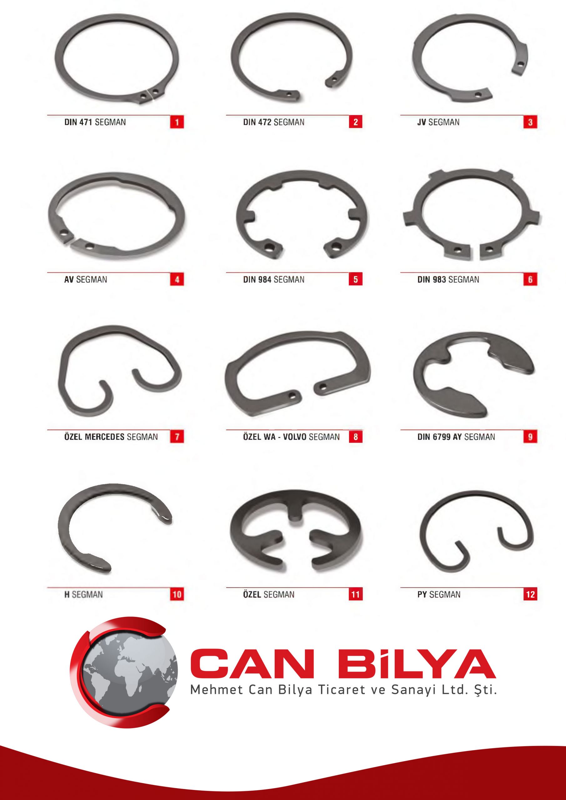 Rulman Kataloğu – Can Bilya