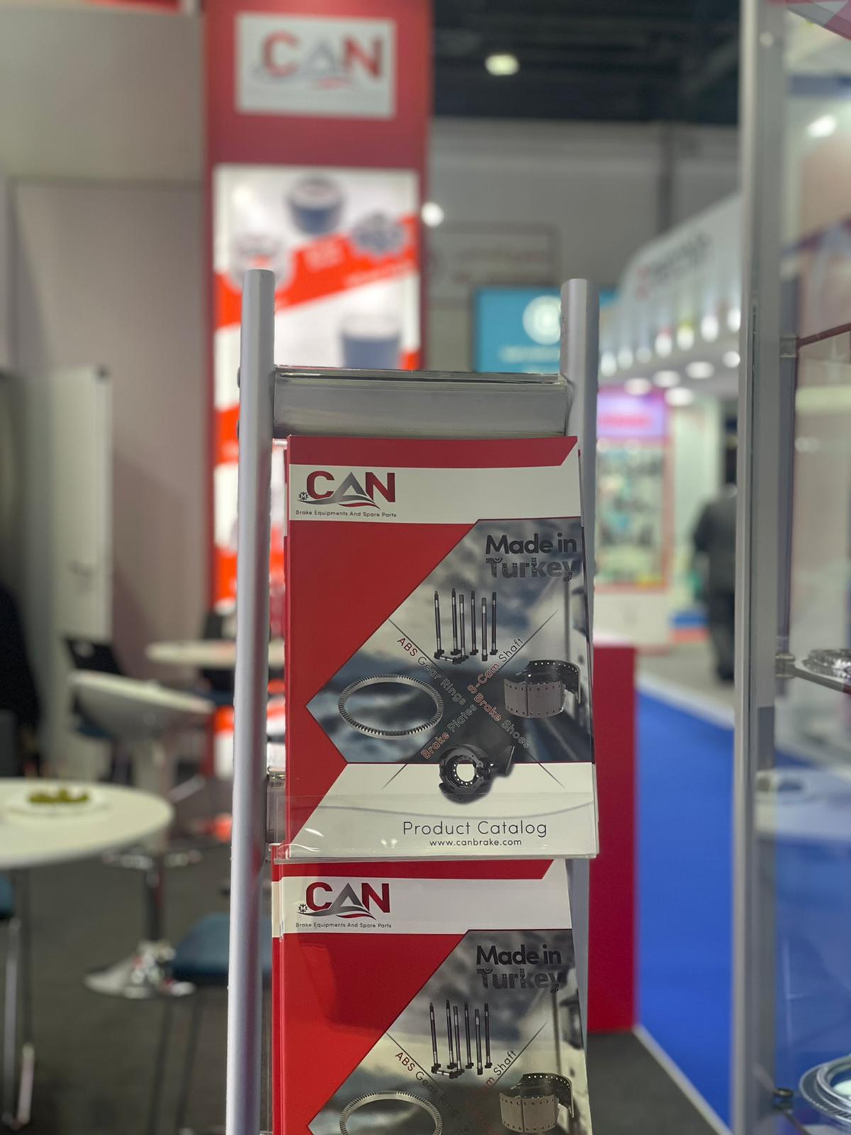 Can Brake Automechanika Dubai Fuarında – Can Bilya